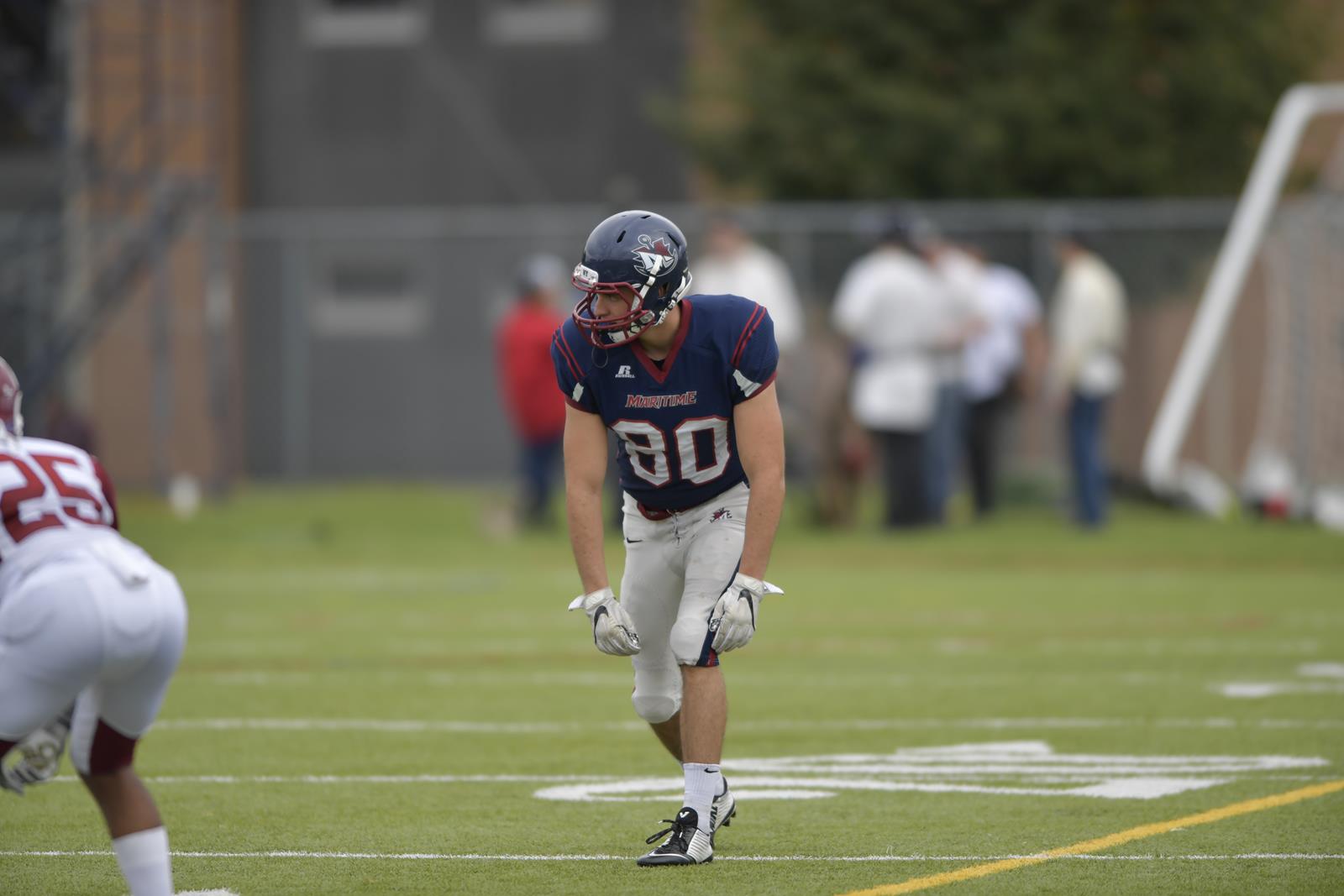 Matt Ward - Football - Maritime College Athletics