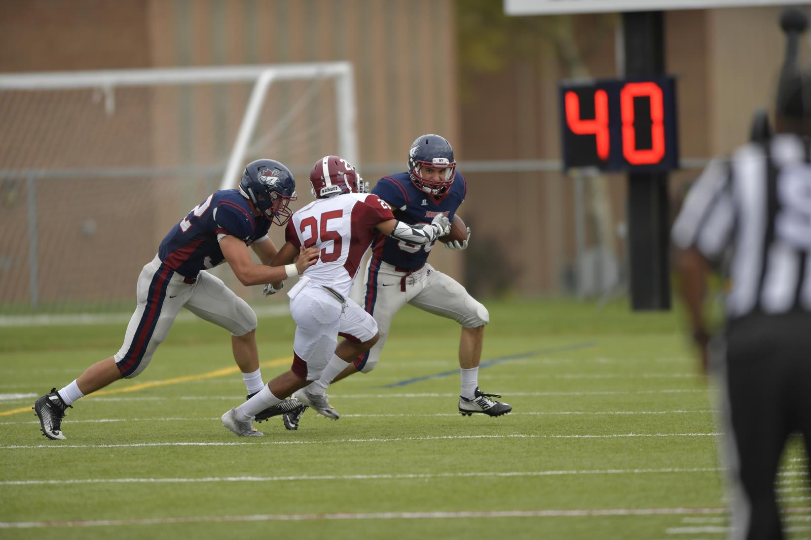Matt Ward - Football - Maritime College Athletics