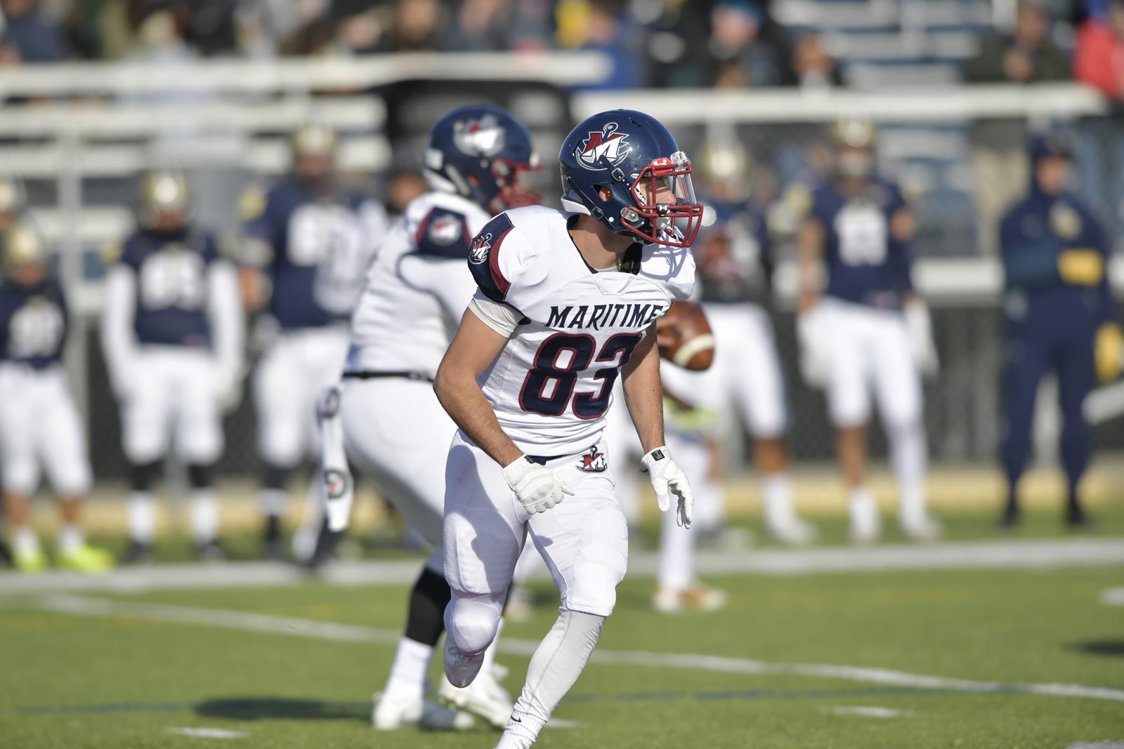 Andrew Geni - Football - Maritime College Athletics
