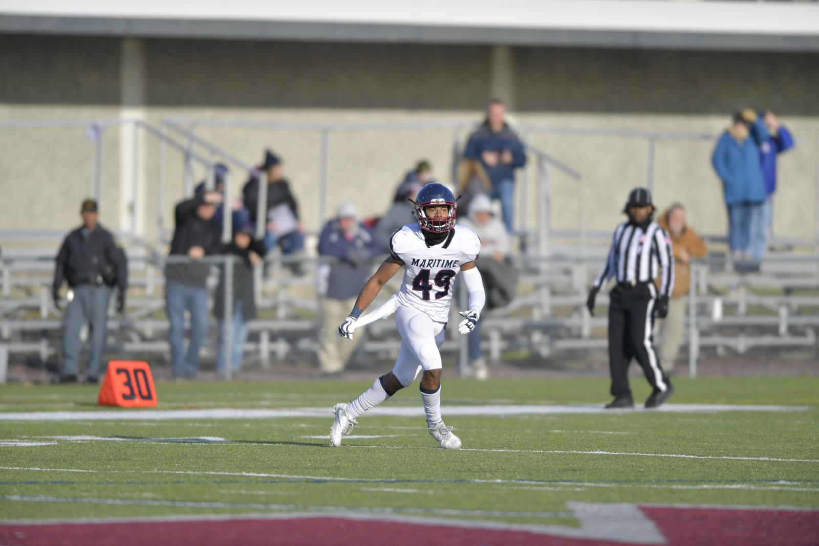 Joshua Burris - Football - Maritime College Athletics
