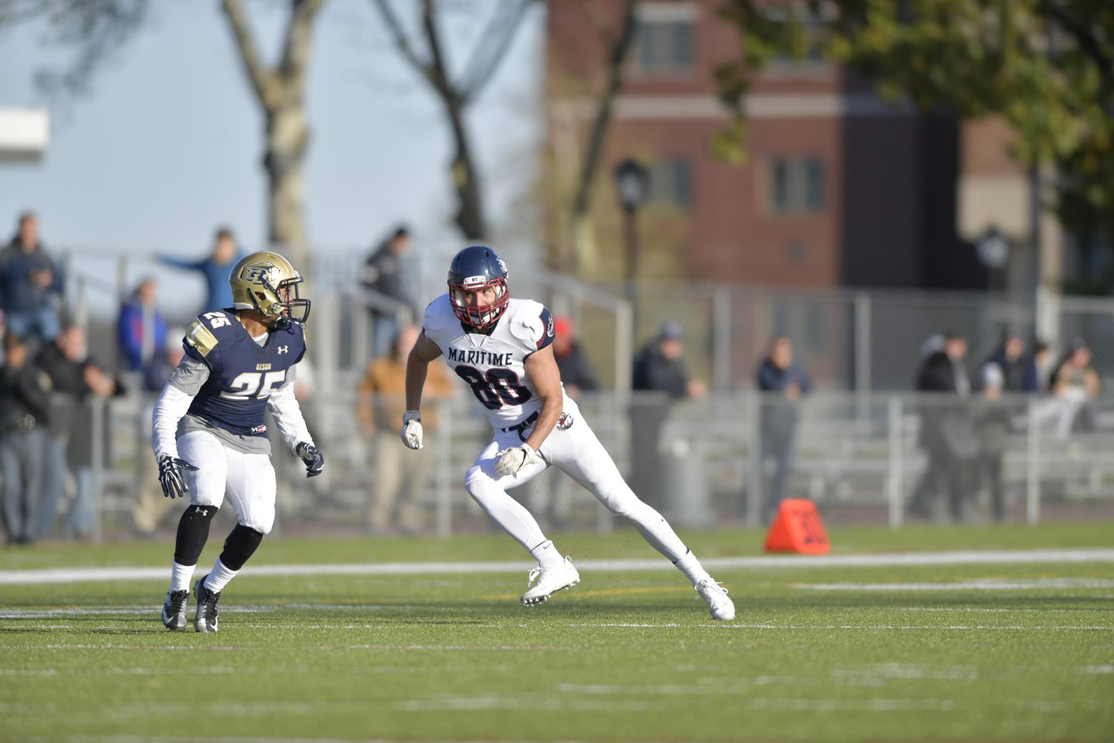 Matt Ward - Football - Maritime College Athletics