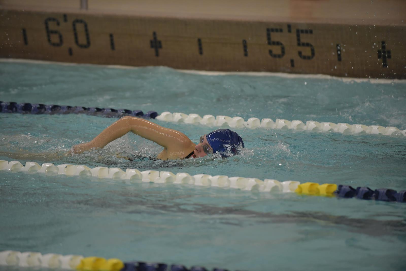 Bethany Champlin - Women's Swimming & Diving - Maritime College Athletics