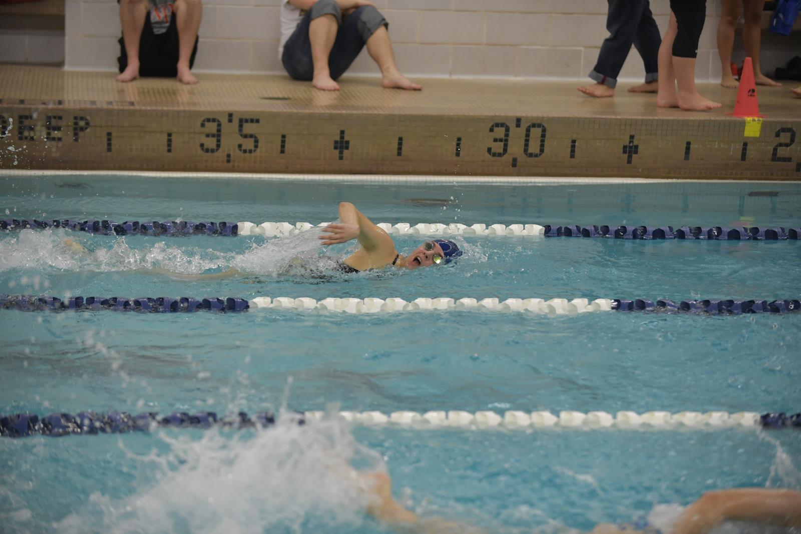 Bethany Champlin - Women's Swimming & Diving - Maritime College Athletics