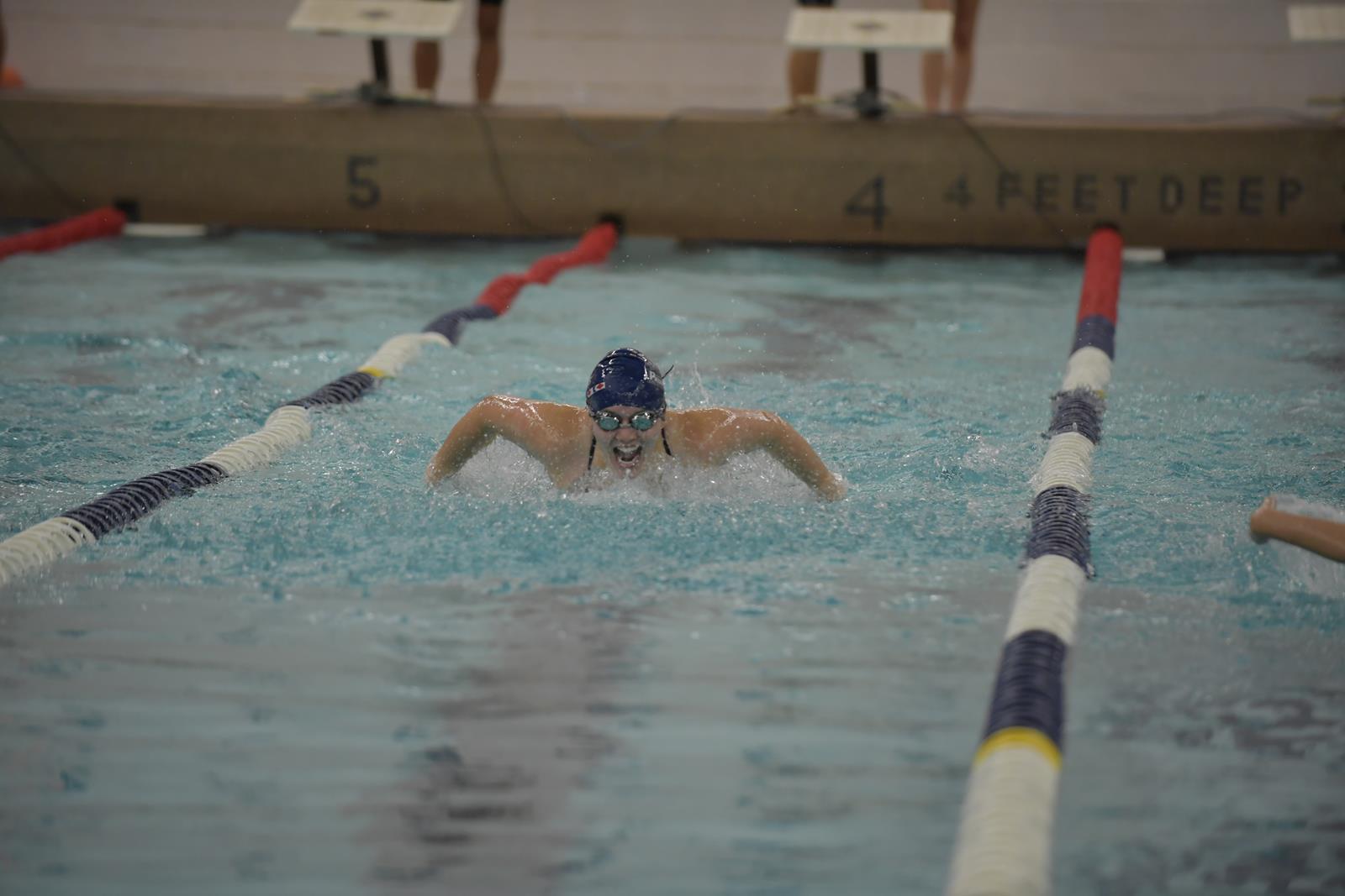 Emily Zink - Women's Swimming & Diving - Maritime College Athletics