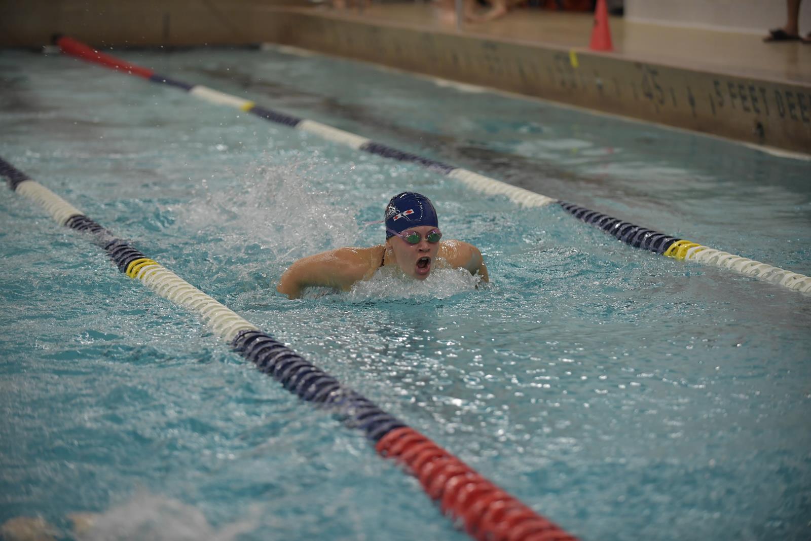 Samantha Brow - Women's Swimming & Diving - Maritime College Athletics