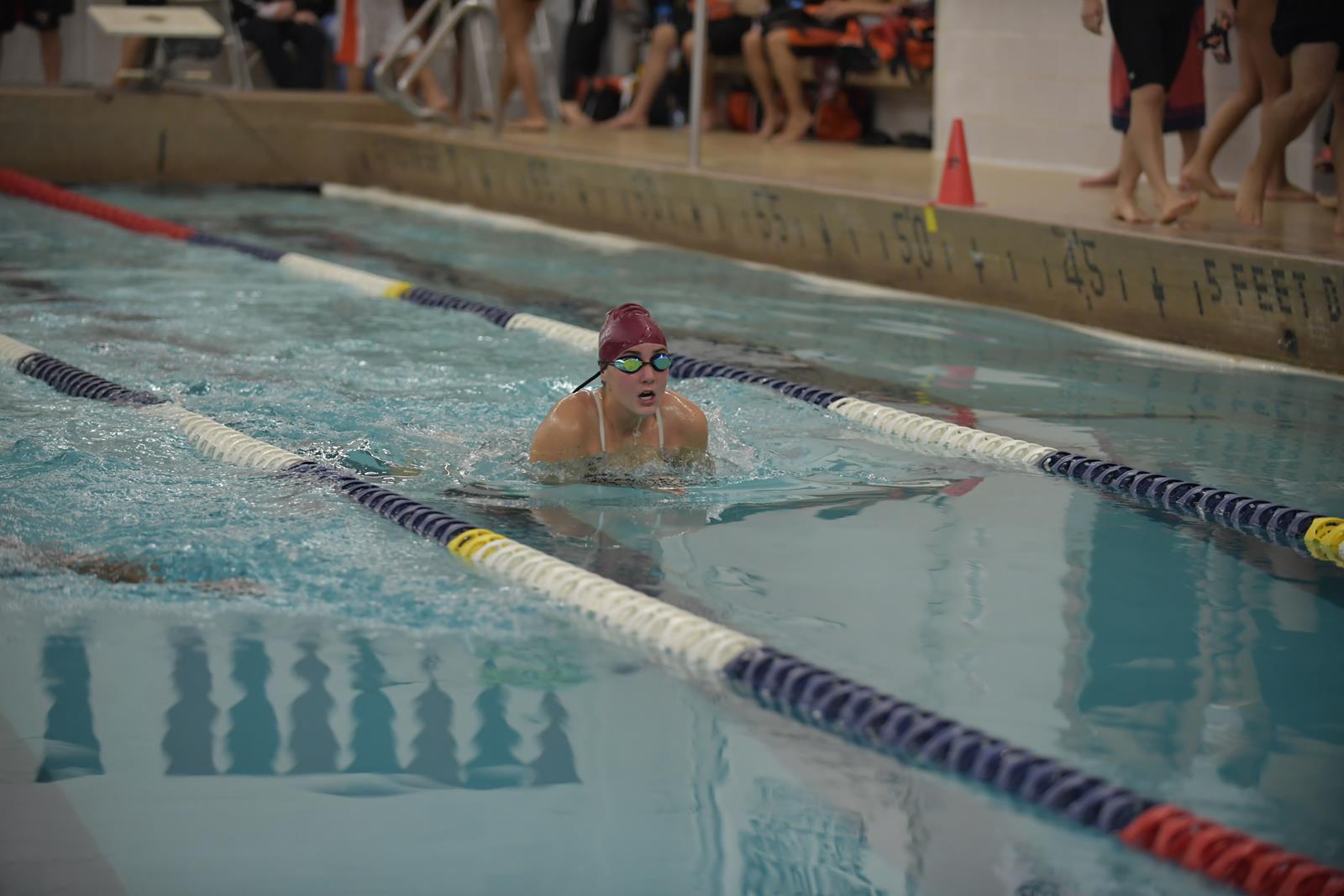 Caroline Gibbons - Women's Swimming & Diving - Maritime College Athletics