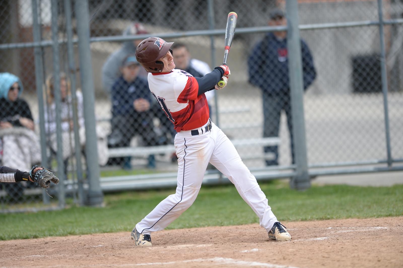 Connor Alwan - Baseball - Maritime College Athletics