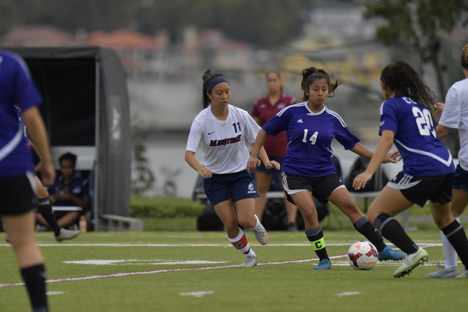 Jessica Yee - Women's Soccer - Maritime College Athletics