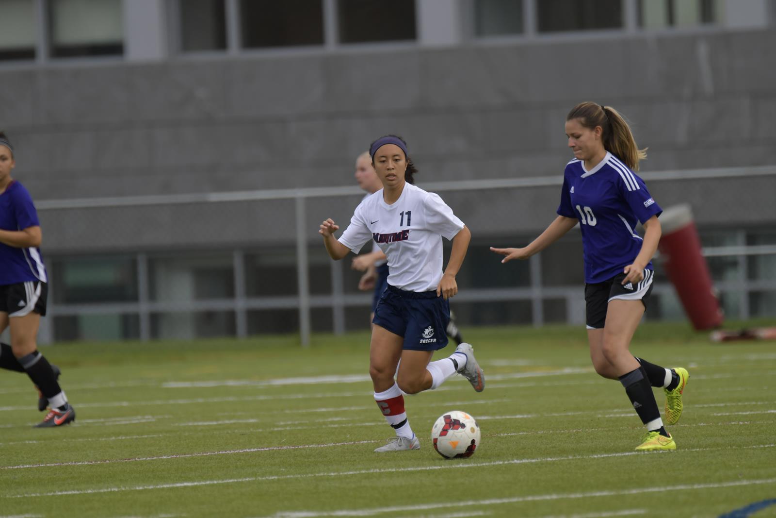 Jessica Yee - Women's Soccer - Maritime College Athletics