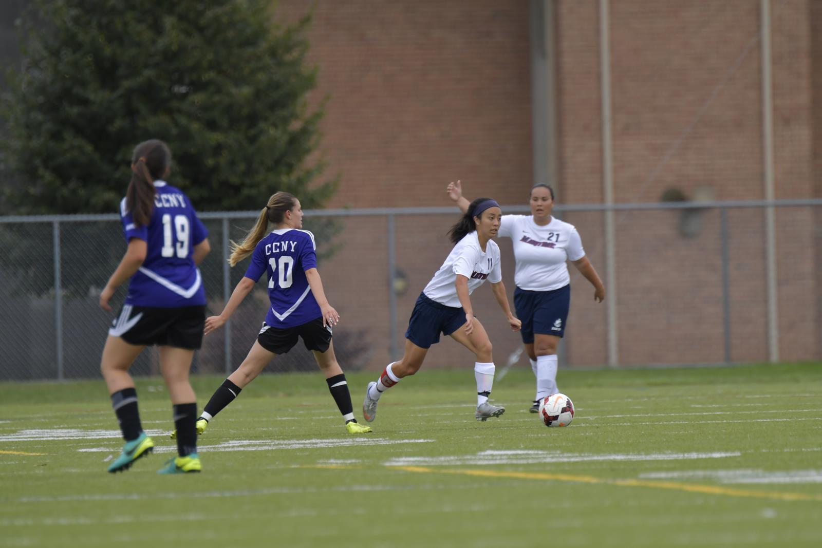 Jessica Yee - Women's Soccer - Maritime College Athletics