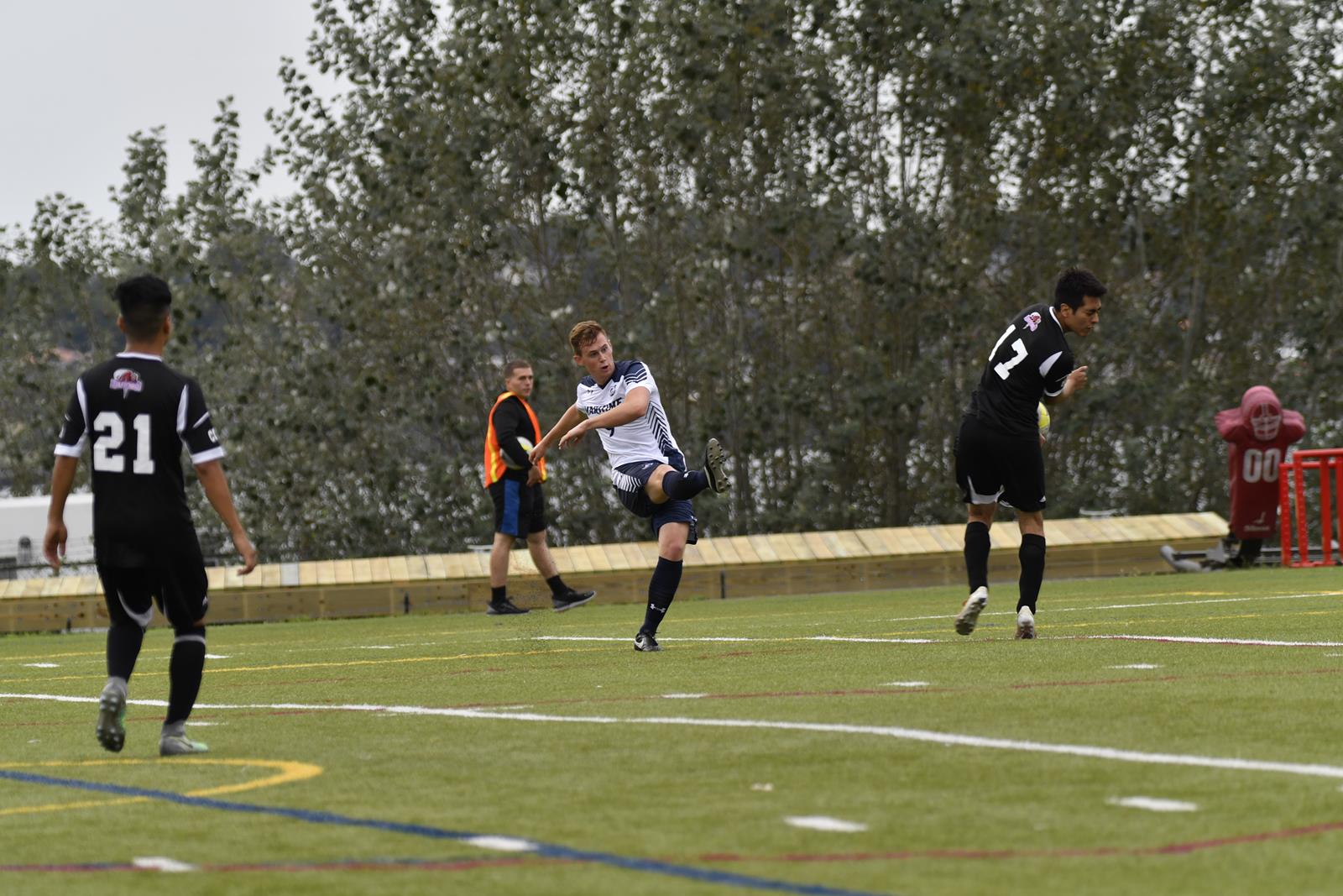 Justin Forrest - Men's Soccer - Maritime College Athletics