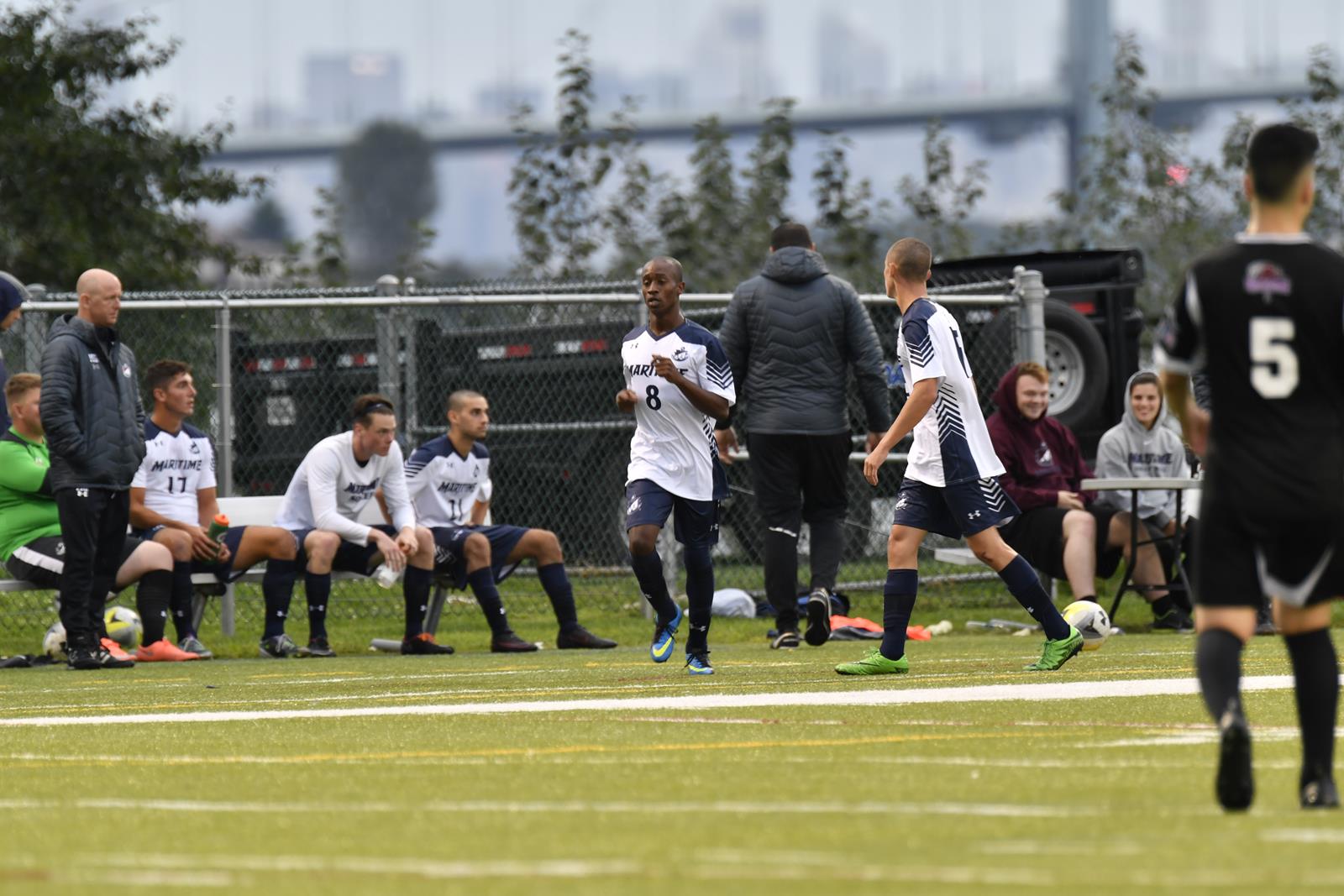 Shevaughn Sheriffe - Men's Soccer - Maritime College Athletics