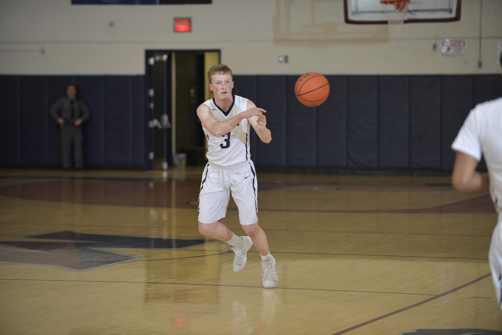 James Bonner - Men's Basketball - Maritime College Athletics