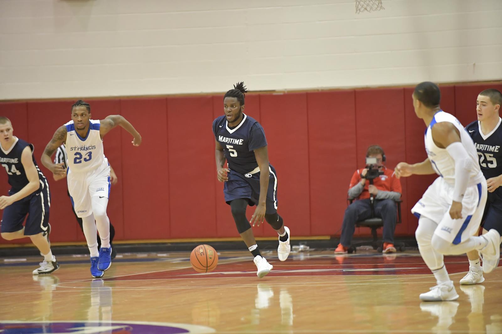 Isaiah Hayes - Men's Basketball - Maritime College Athletics