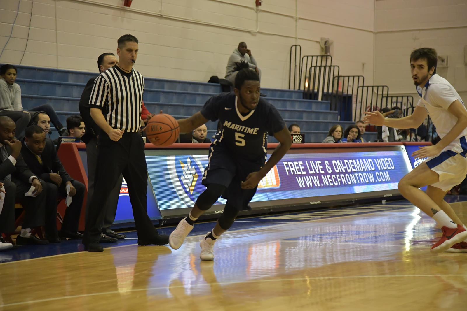Isaiah Hayes - Men's Basketball - Maritime College Athletics