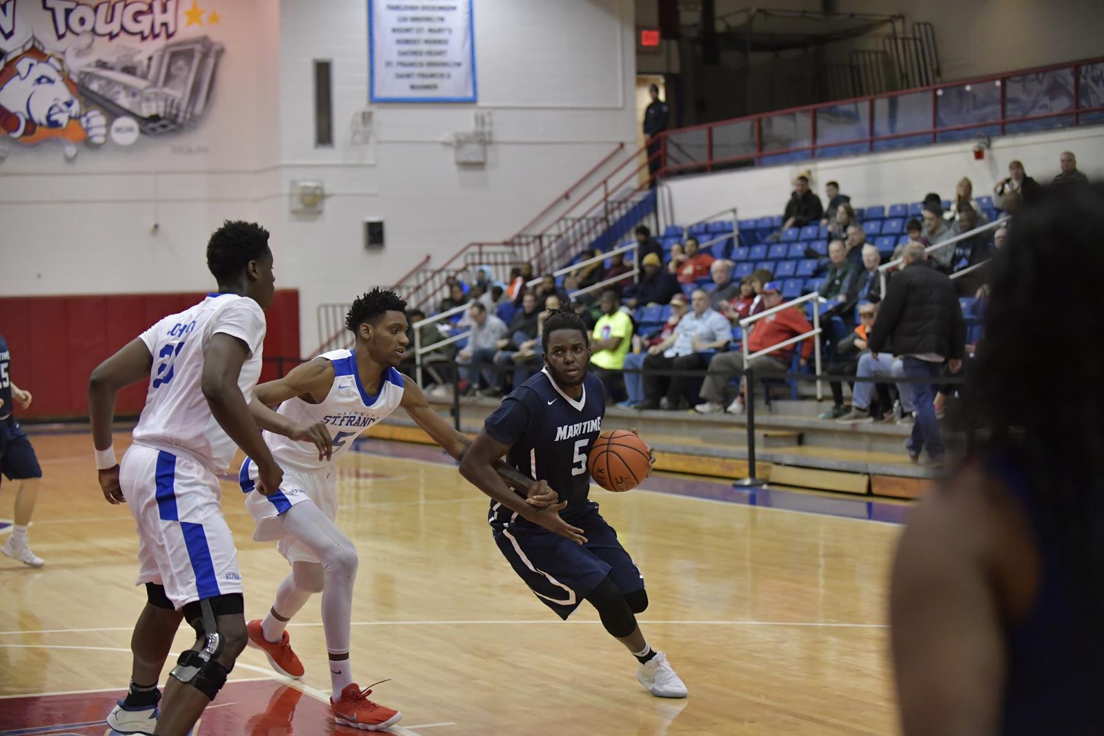 Isaiah Hayes - Men's Basketball - Maritime College Athletics