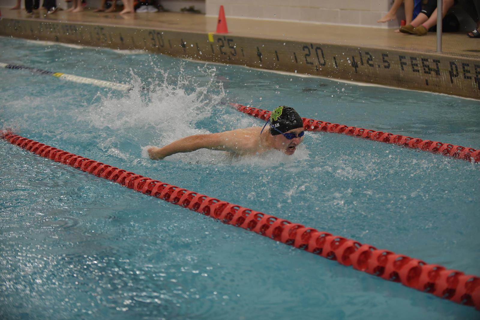 Adam Durrua - Men's Swimming & Diving - Maritime College Athletics