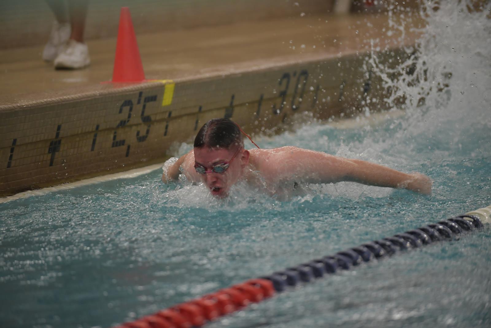 Shane Hoey - Men's Swimming & Diving - Maritime College Athletics