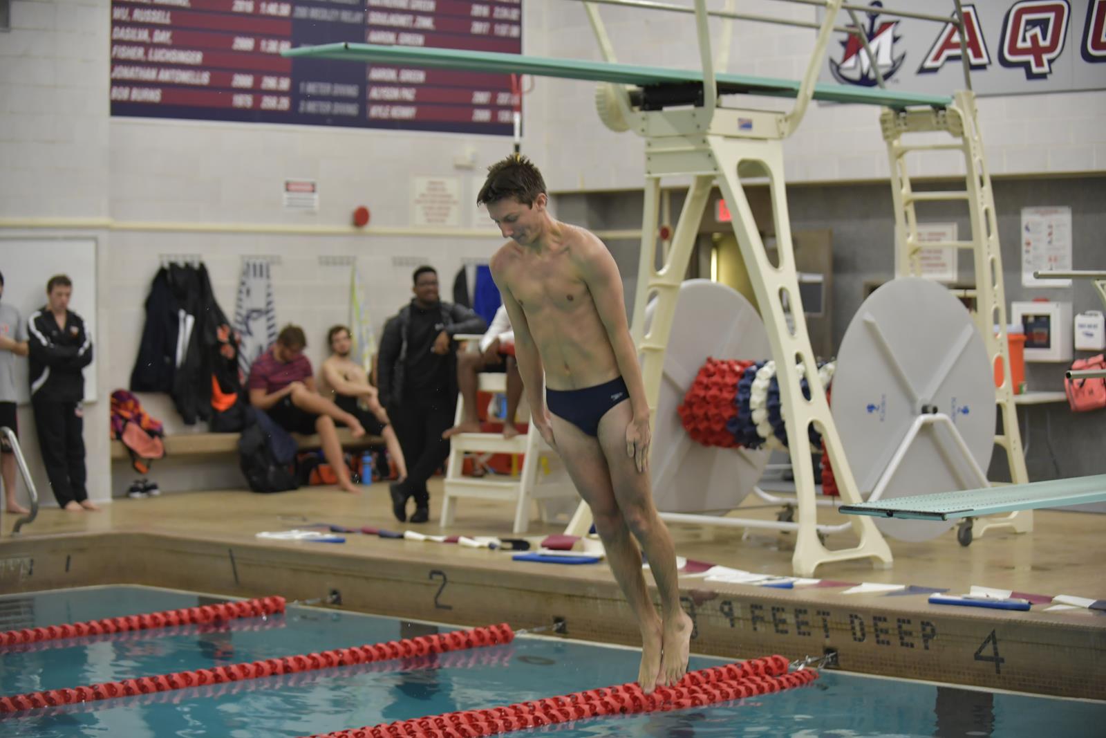 Kurt Schieferstein - Men's Swimming & Diving - Maritime College Athletics