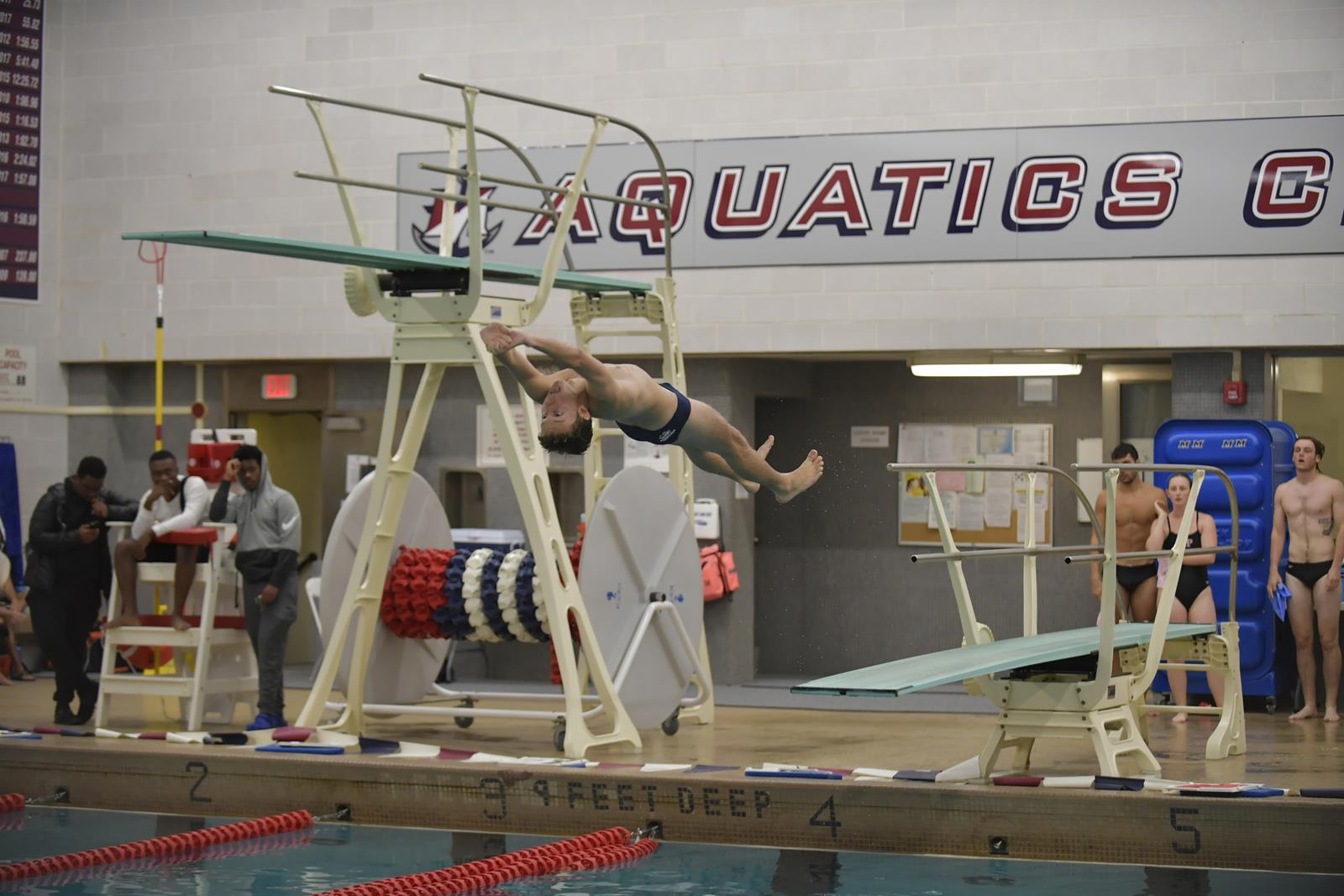 Kurt Schieferstein - Men's Swimming & Diving - Maritime College Athletics