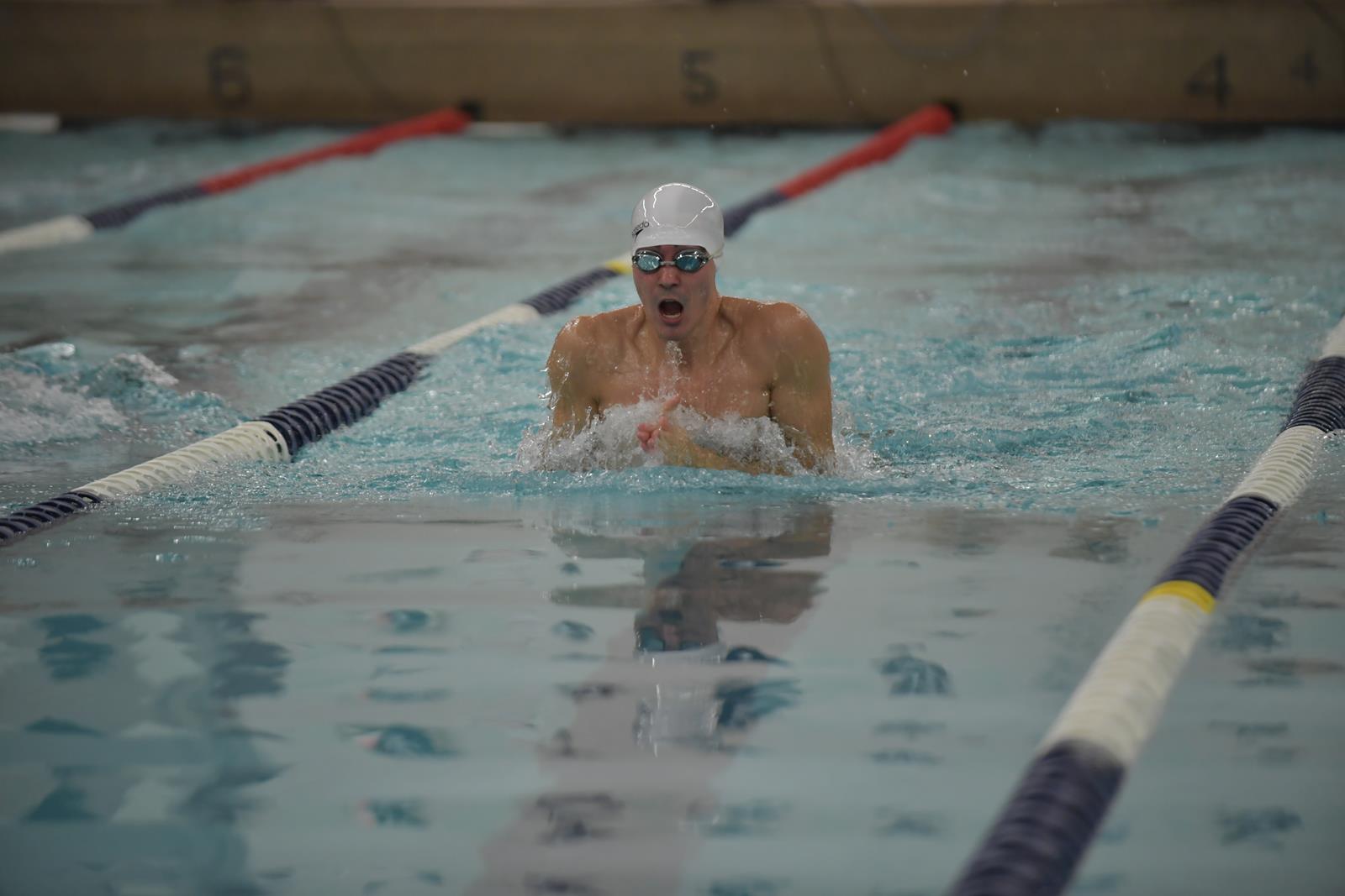 John Accetta - Men's Swimming & Diving - Maritime College Athletics