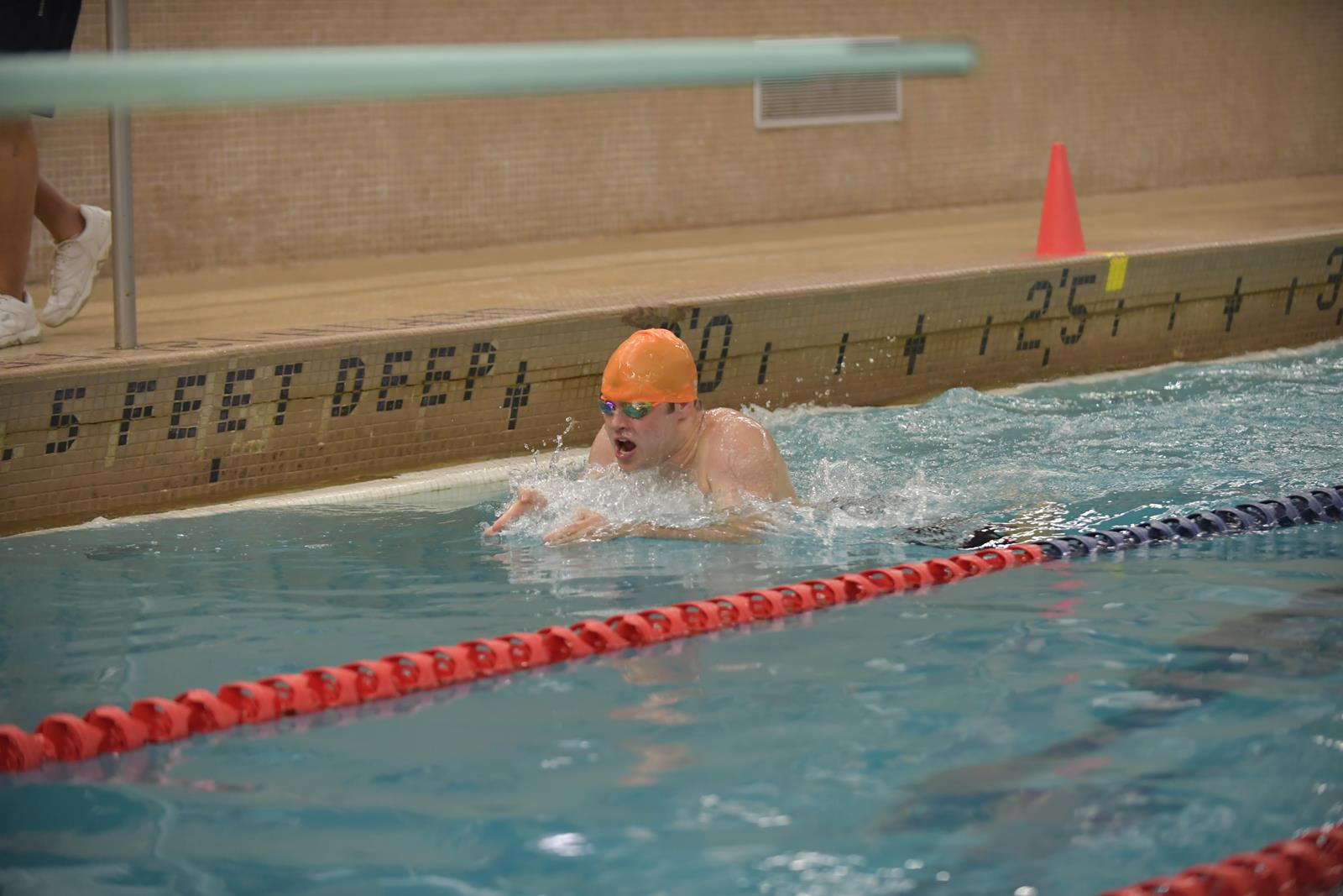 Ian Folan - Men's Swimming & Diving - Maritime College Athletics
