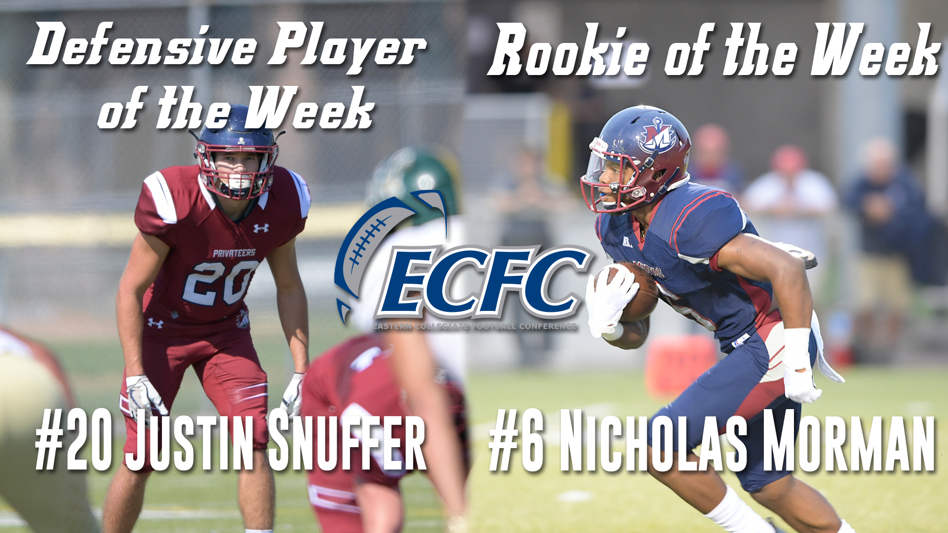 Nicholas Morman - Football - Maritime College Athletics