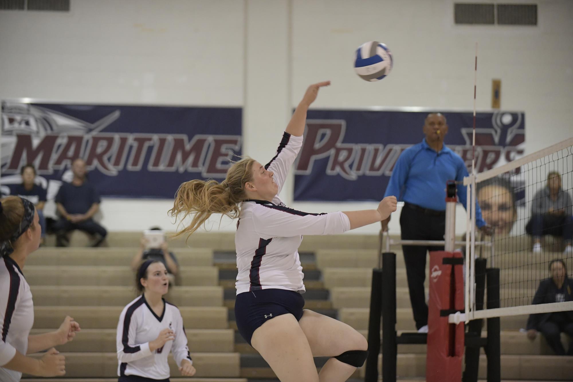 Meredith Hayes - Women's Volleyball - Maritime College Athletics
