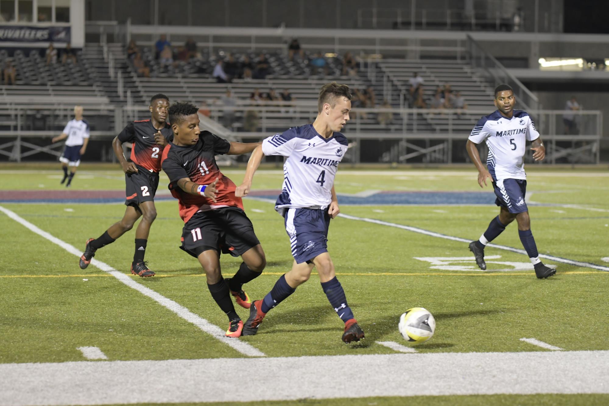 Joseph Gino - Men's Soccer - Maritime College Athletics