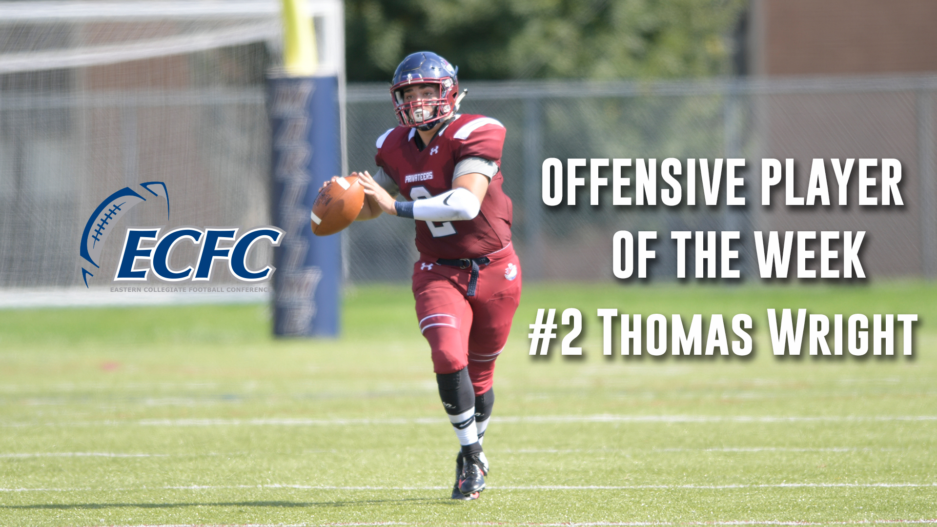 Thomas Wright - Football - Maritime College Athletics