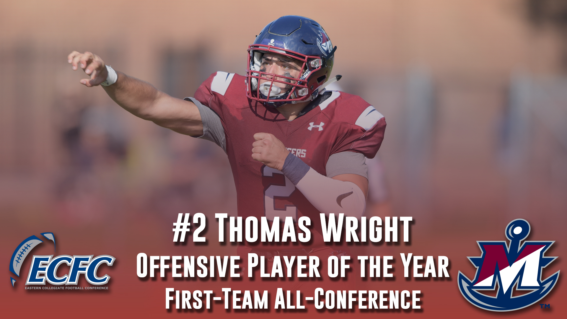 Thomas Wright - Football - Maritime College Athletics