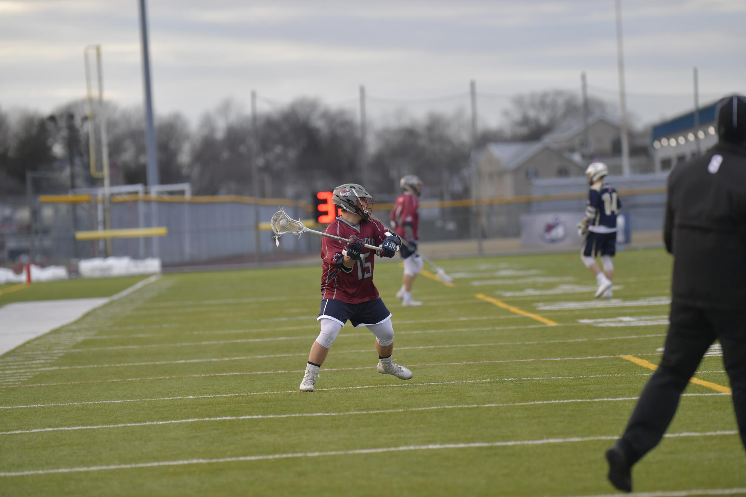 Brett Daigle - Men's Lacrosse - Maritime College Athletics