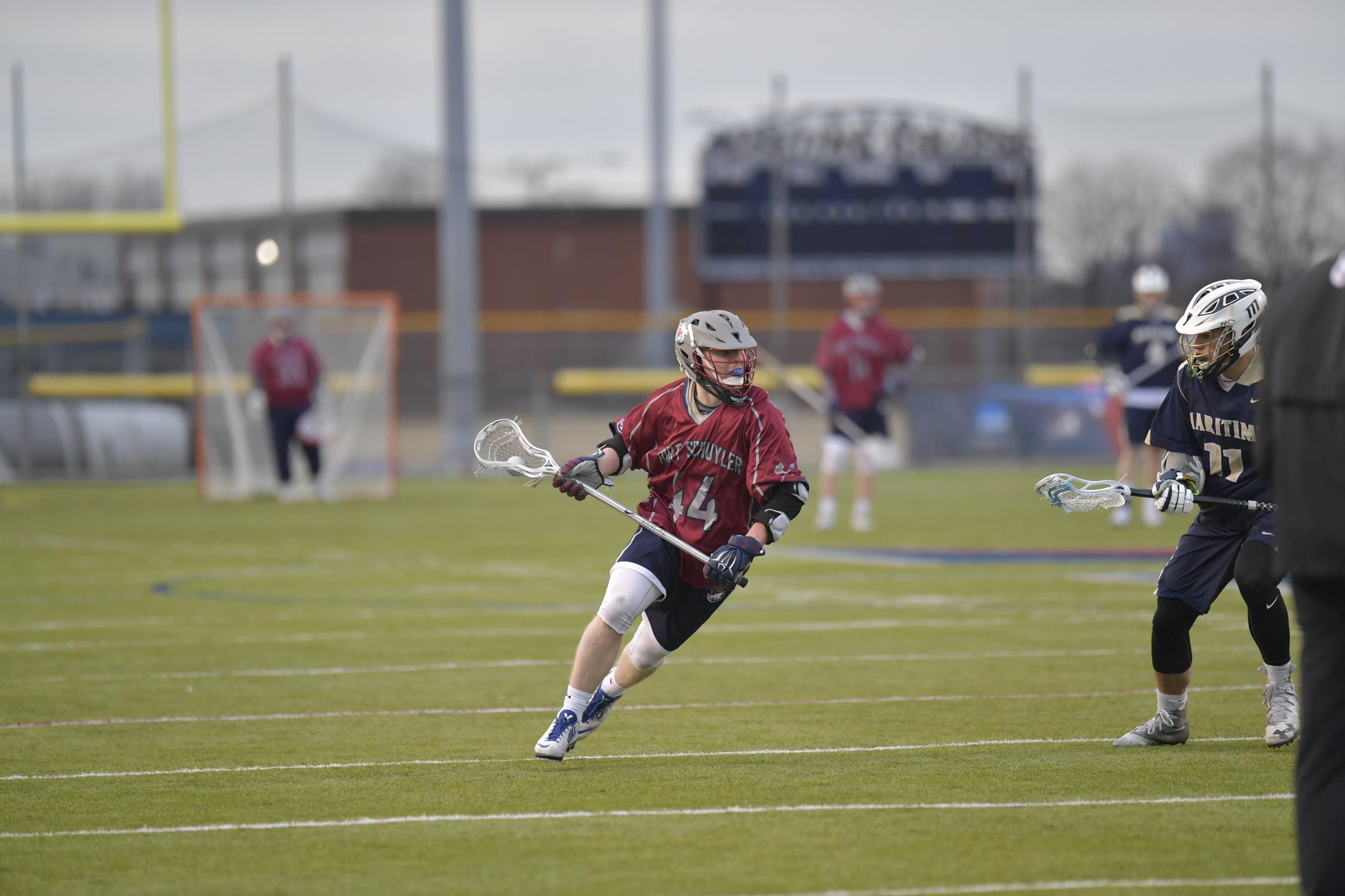 John Piscitello Jr. - Men's Lacrosse - Maritime College Athletics