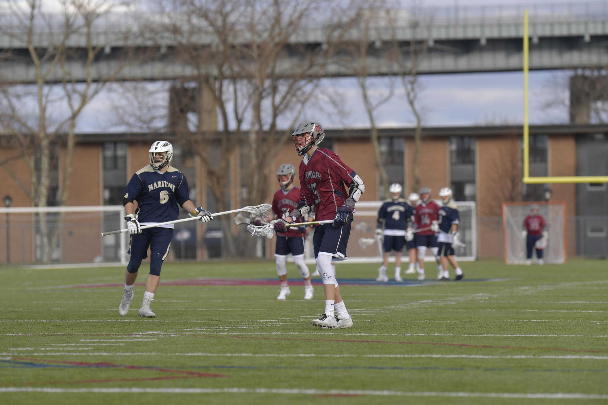Matt DeMeo - Men's Lacrosse - Maritime College Athletics