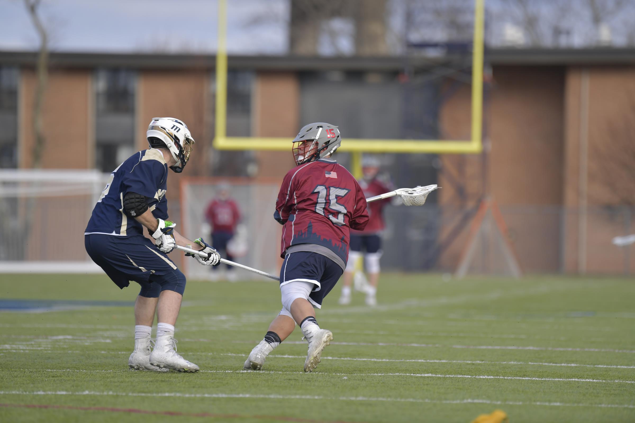 Brett Daigle - Men's Lacrosse - Maritime College Athletics