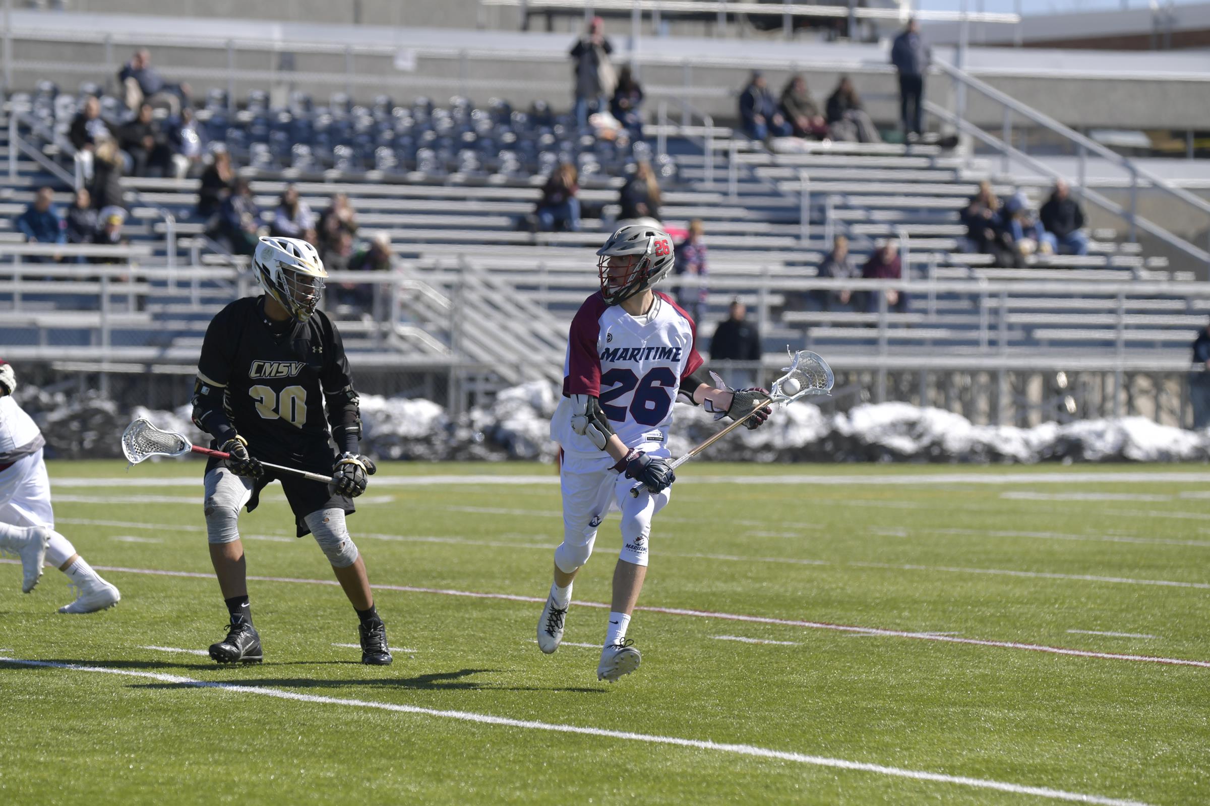 Matt DeMeo - Men's Lacrosse - Maritime College Athletics