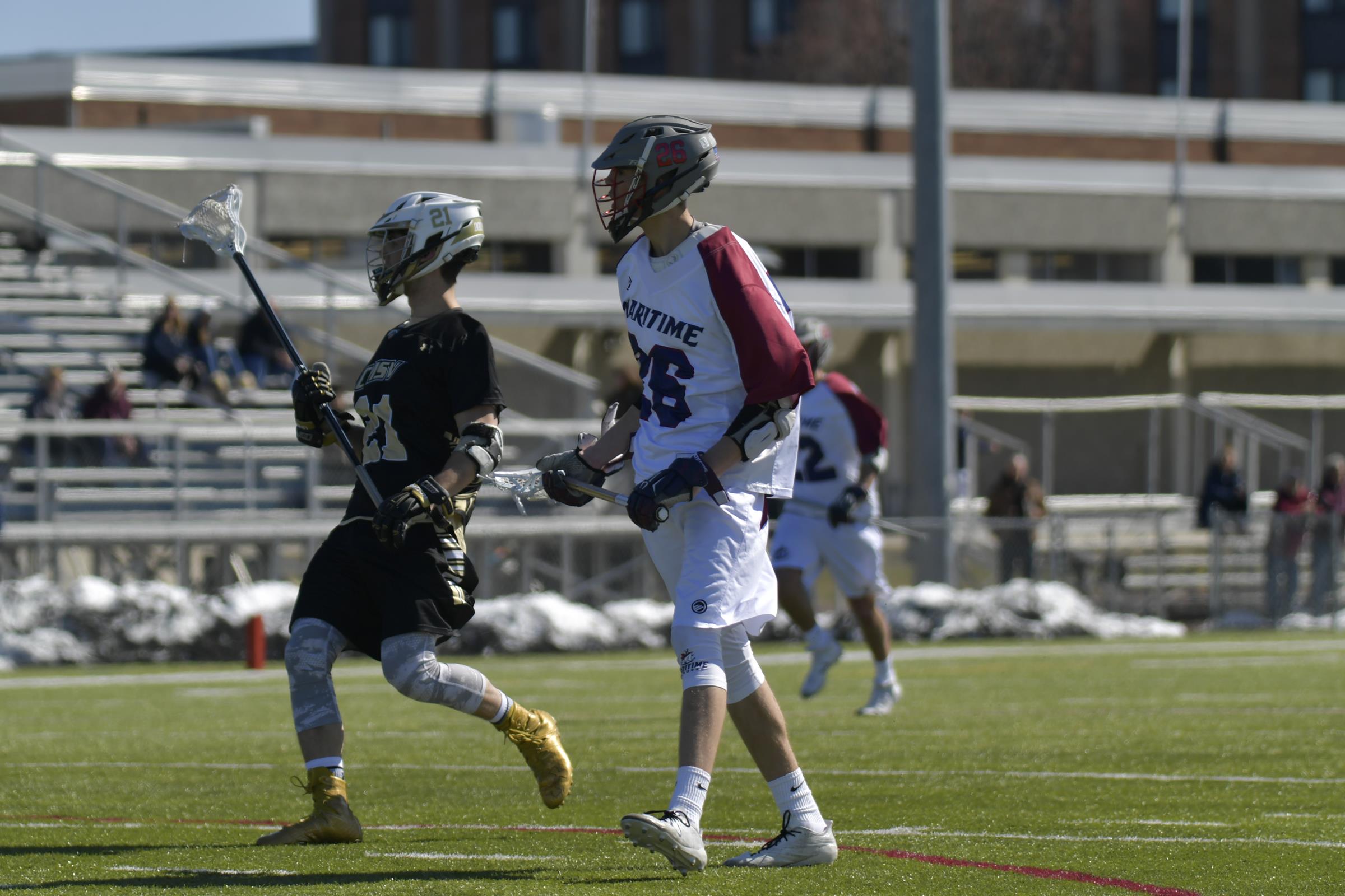 Matt DeMeo - Men's Lacrosse - Maritime College Athletics