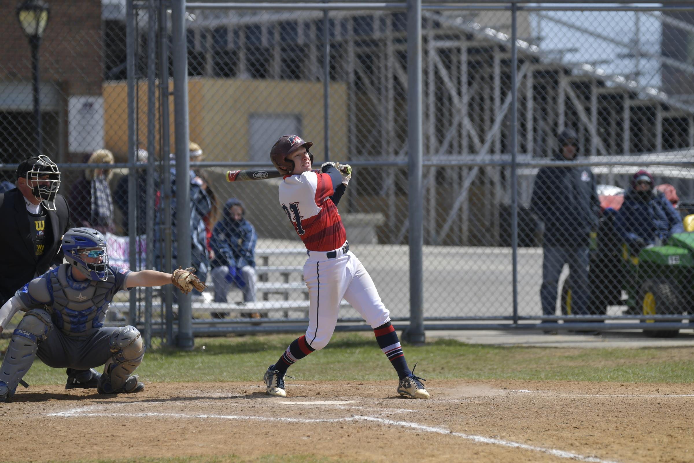 Connor Alwan - Baseball - Maritime College Athletics
