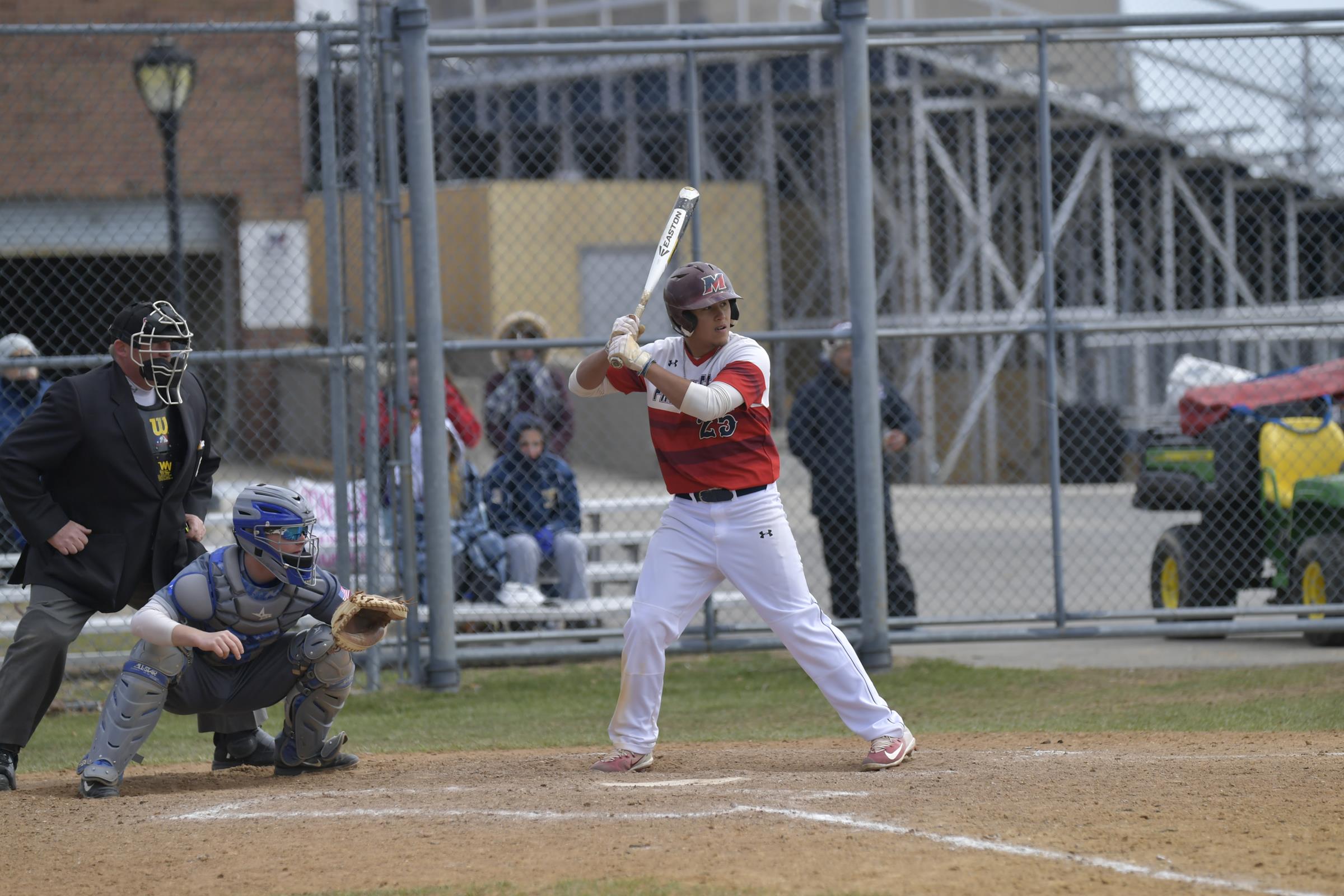 Travis Zurita - Baseball - Maritime College Athletics