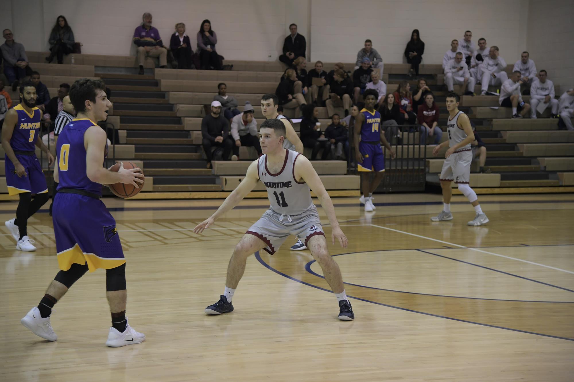 Ronan Doherty - Men's Basketball - Maritime College Athletics