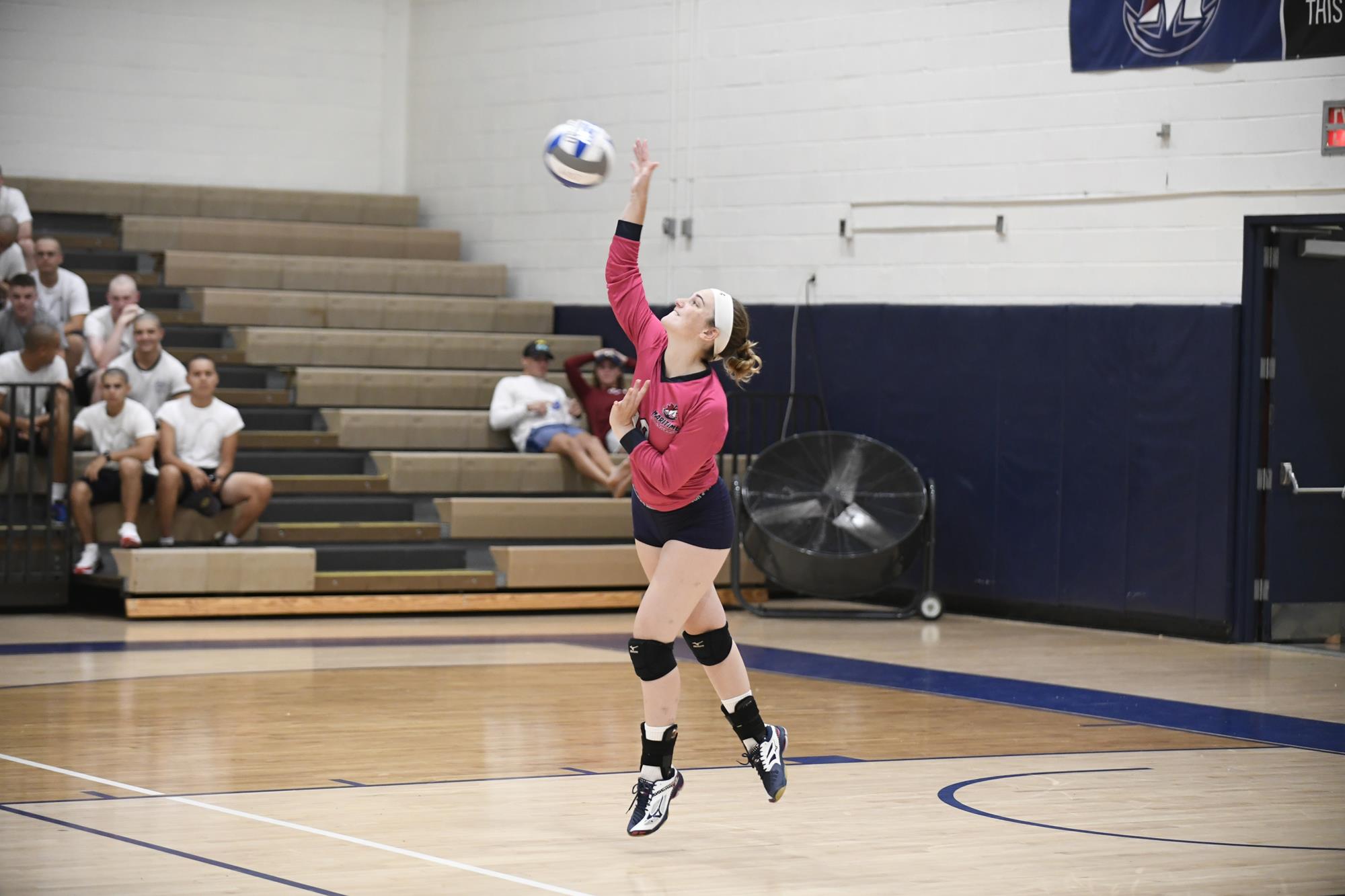 Abby Steele - Women's Volleyball - Maritime College Athletics