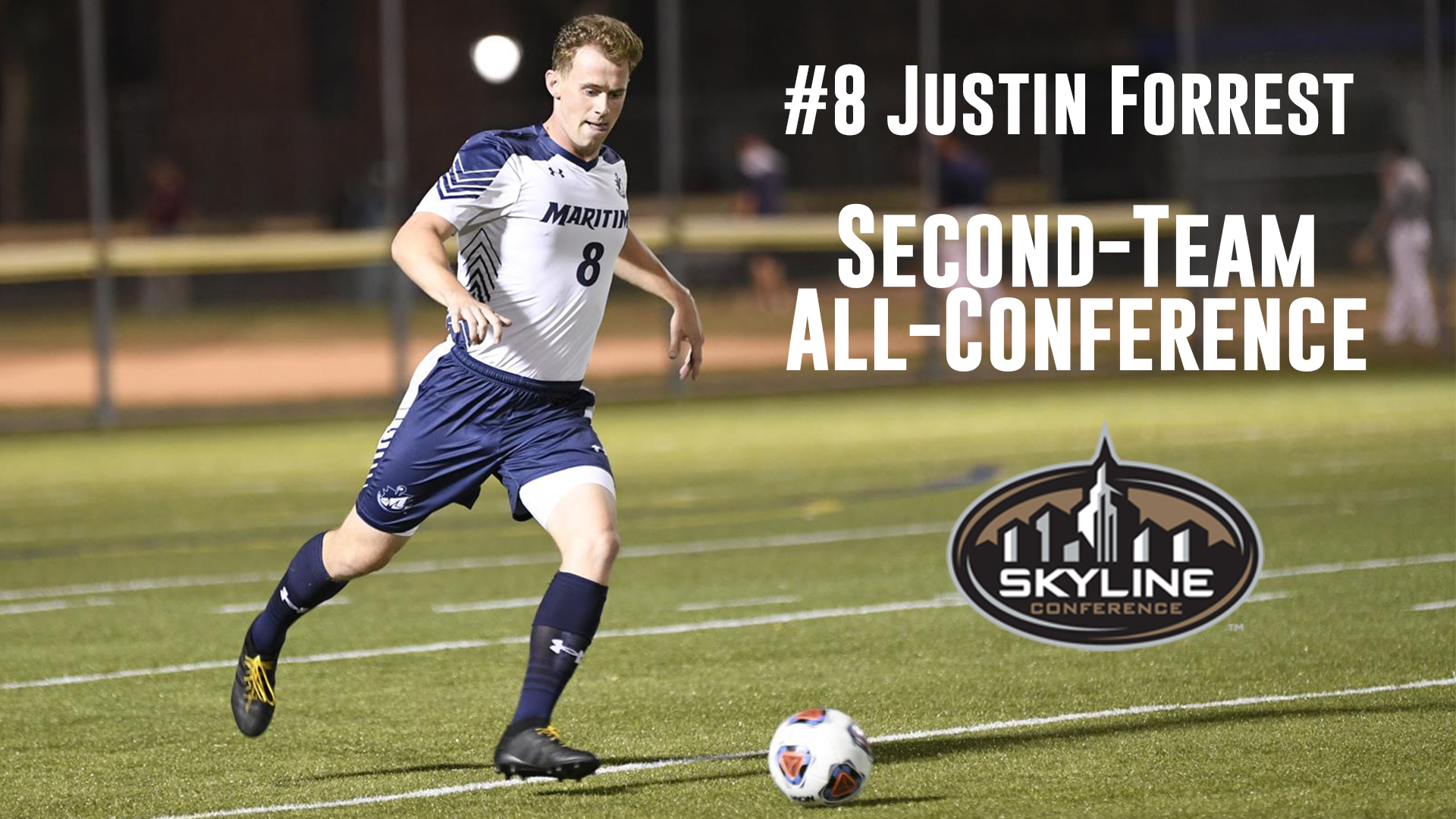 Justin Forrest - Men's Soccer - Maritime College Athletics