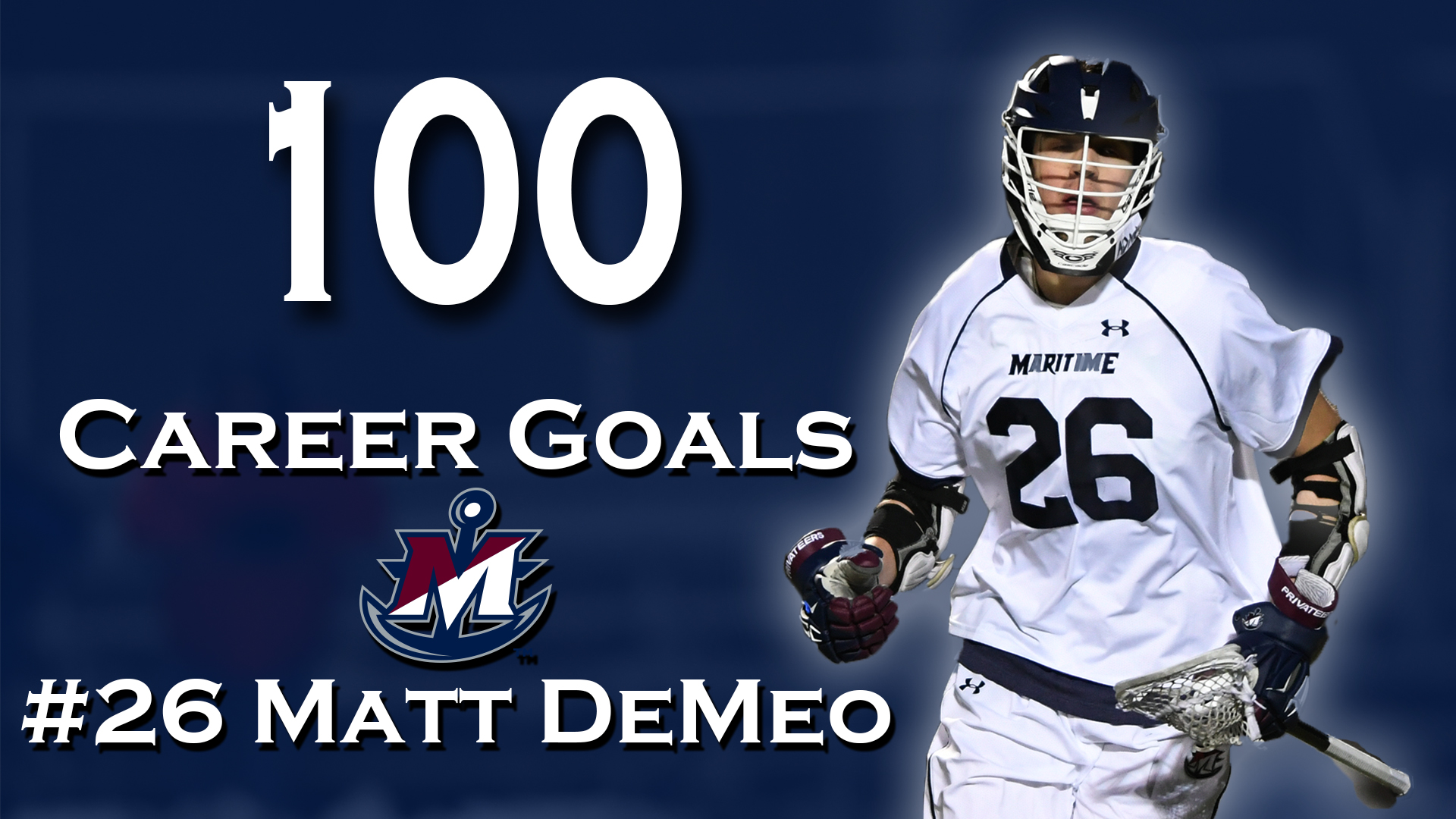 Matt DeMeo - Men's Lacrosse - Maritime College Athletics