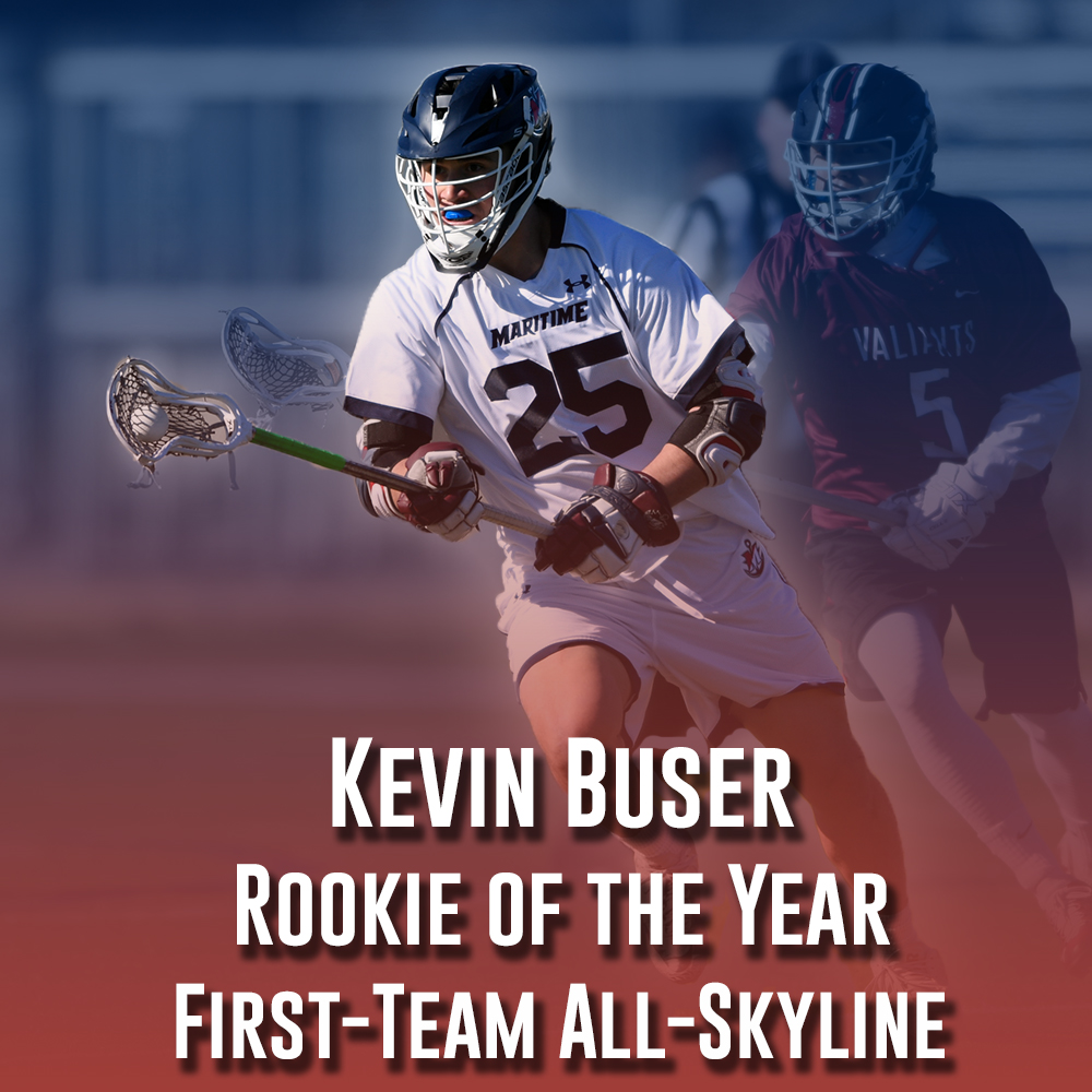 Kevin Buser - Men's Lacrosse - Maritime College Athletics