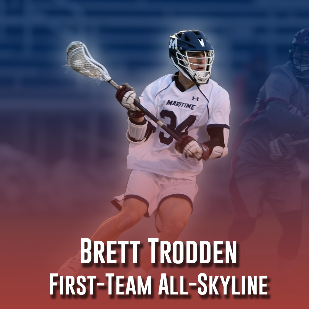 Brett Trodden - Men's Lacrosse - Maritime College Athletics