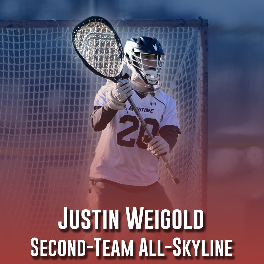 Justin Weigold - Men's Lacrosse - Maritime College Athletics