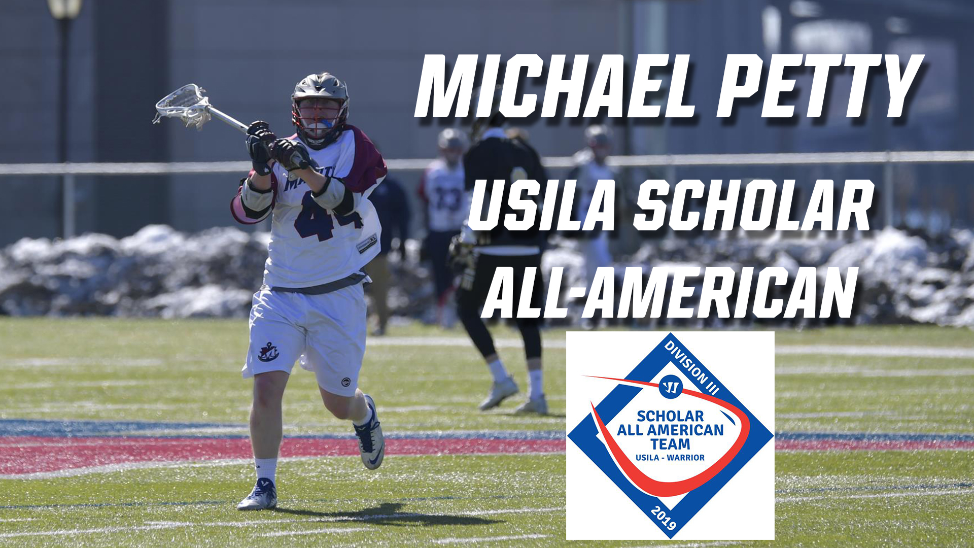 Michael Petty - Men's Lacrosse - Maritime College Athletics