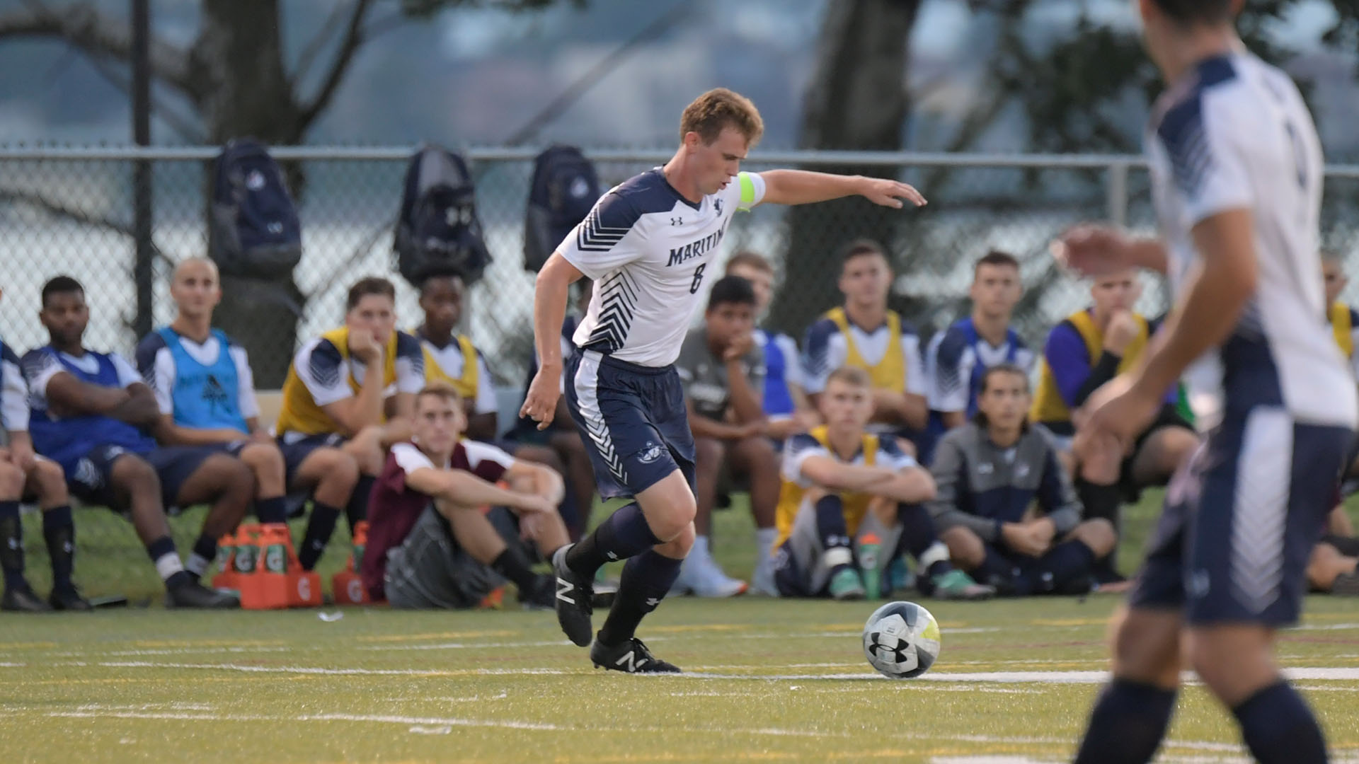Justin Forrest - Men's Soccer - Maritime College Athletics