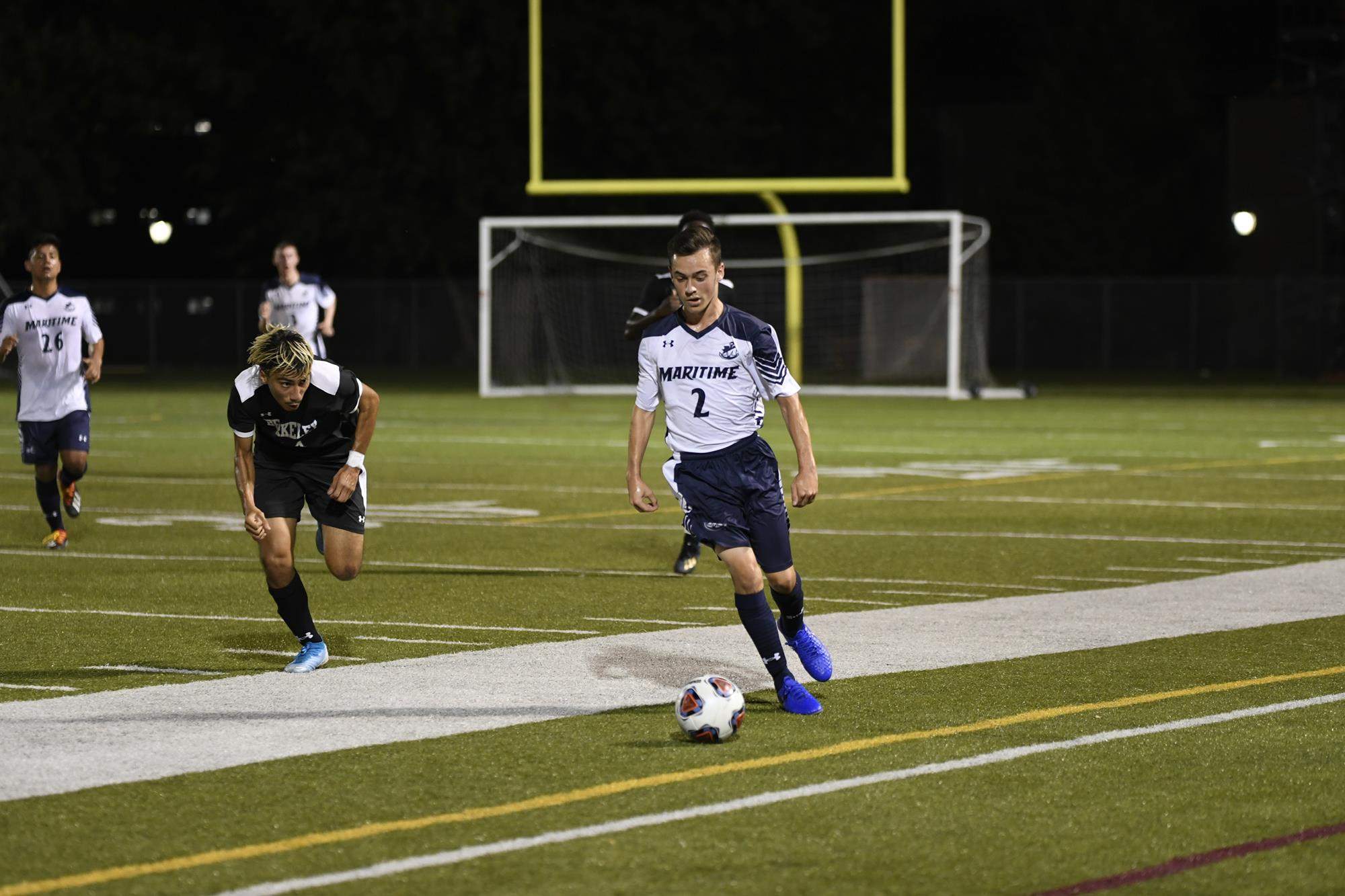 Nicholas Gino - Men's Soccer - Maritime College Athletics