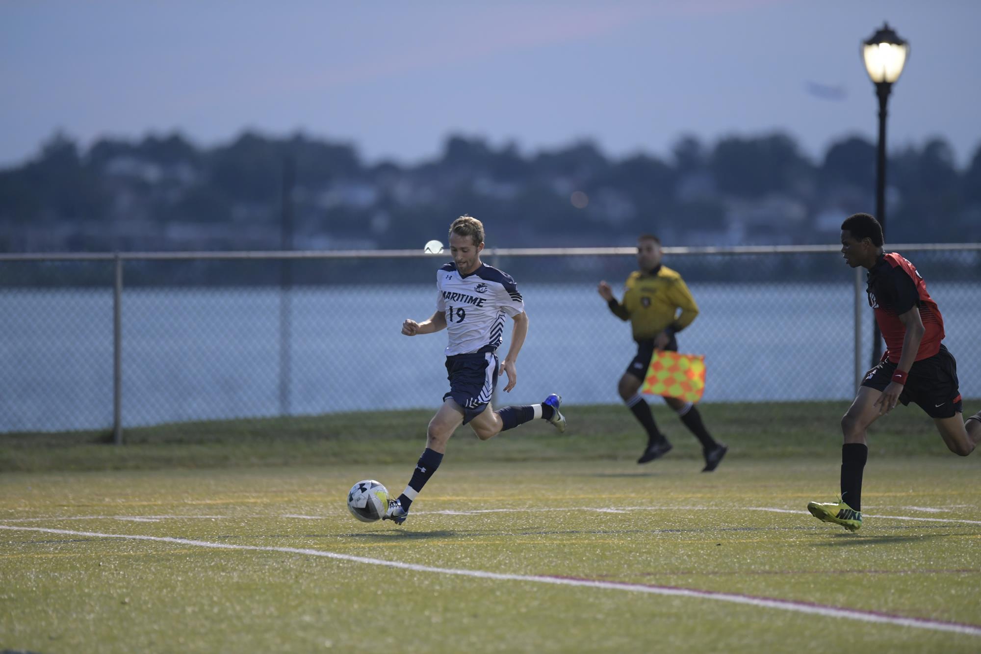 Men's Soccer Remains Unbeaten, Defeats York 2-0 - Maritime College ...